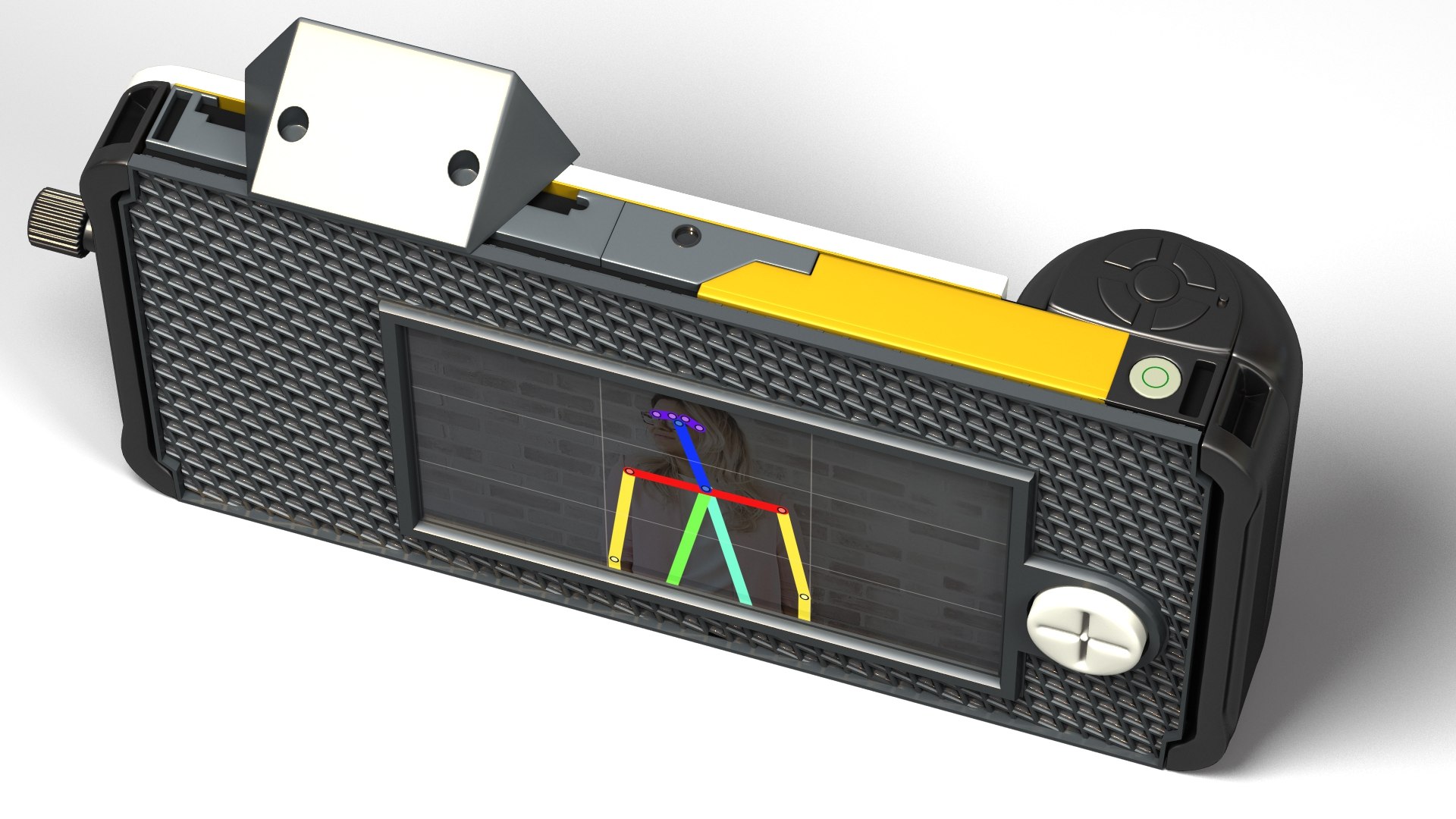 3D NUCA X-ray Prototype Camera - TurboSquid 2228686
