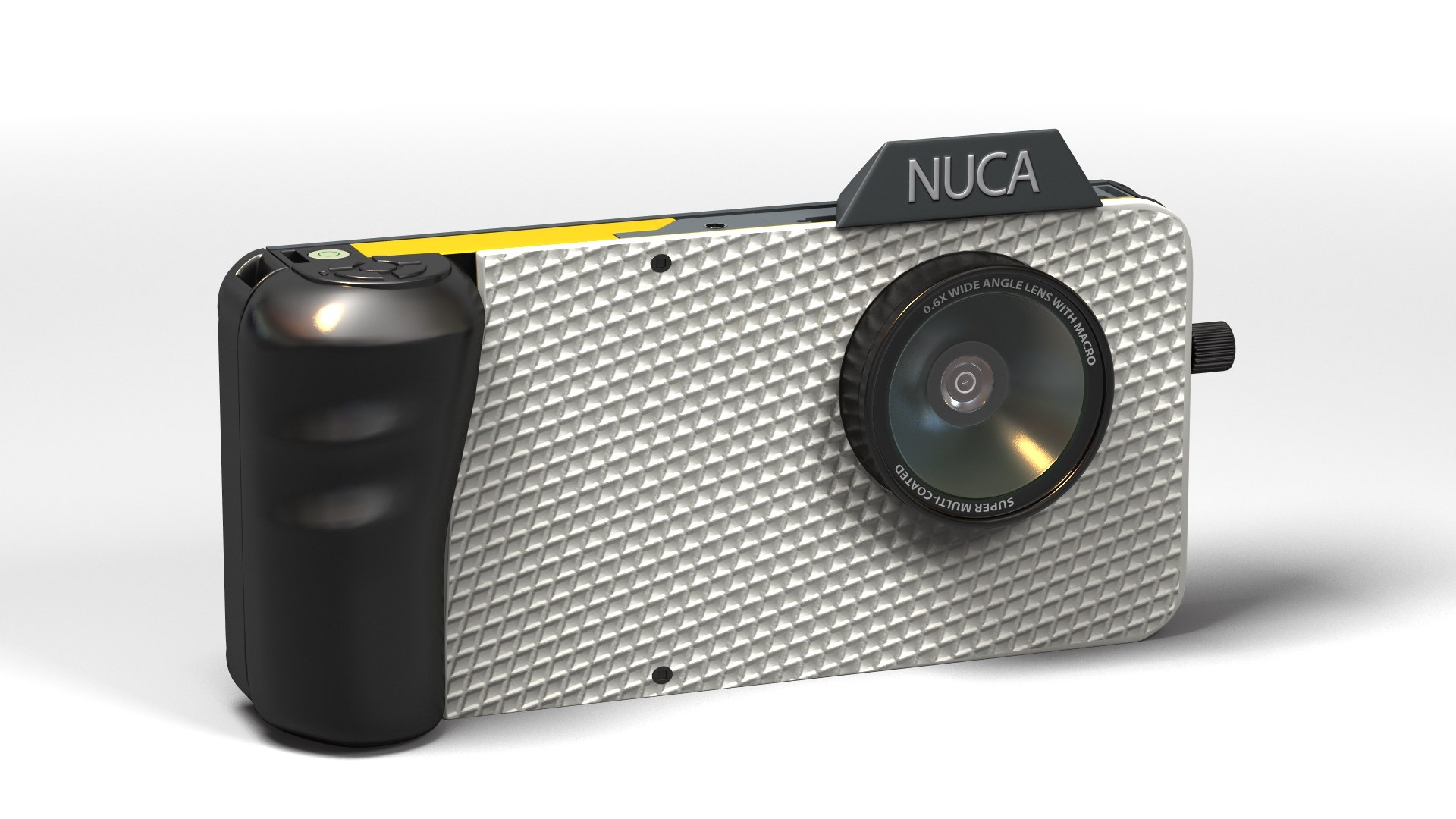 3D NUCA X-ray Prototype Camera - TurboSquid 2228686