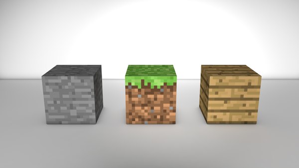 Free Minecraft Character 3D Models for Download | TurboSquid
