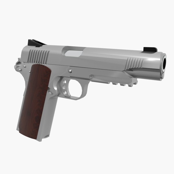 Free 3D M1911 Models | TurboSquid