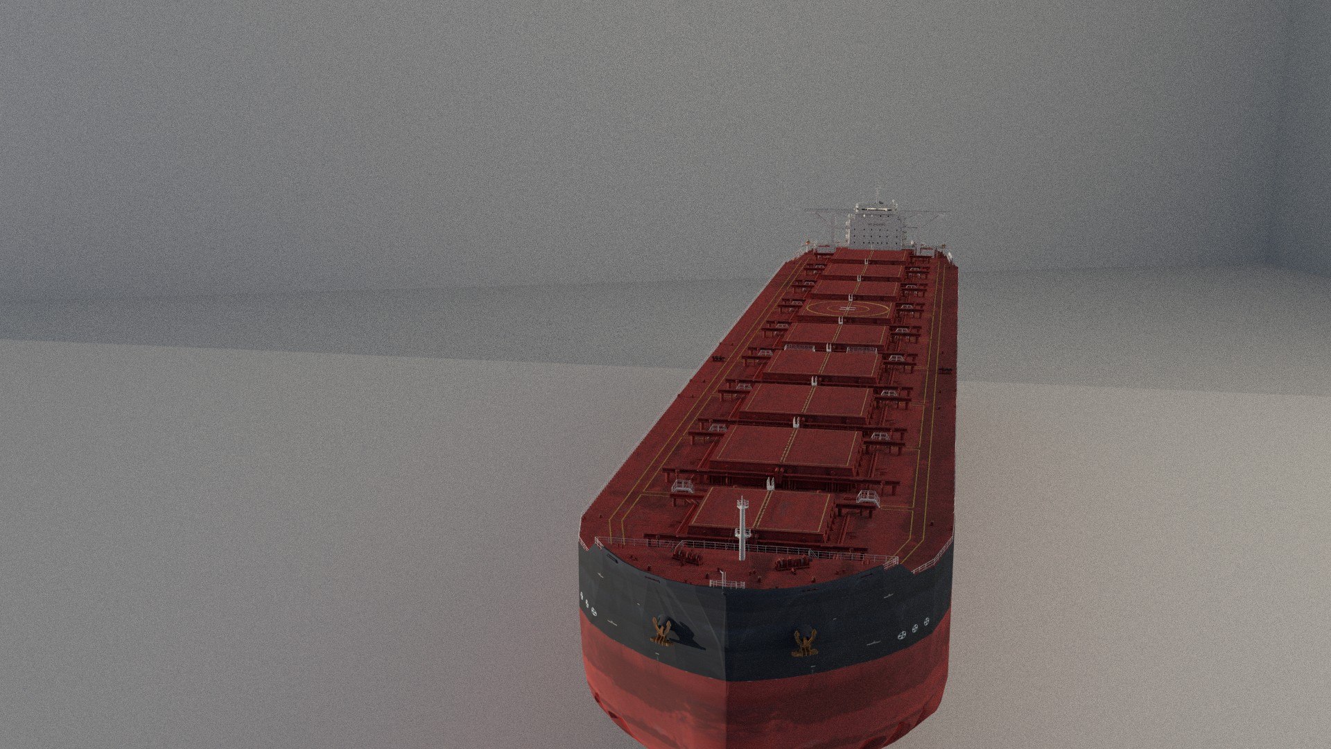 cargo ship 3d model