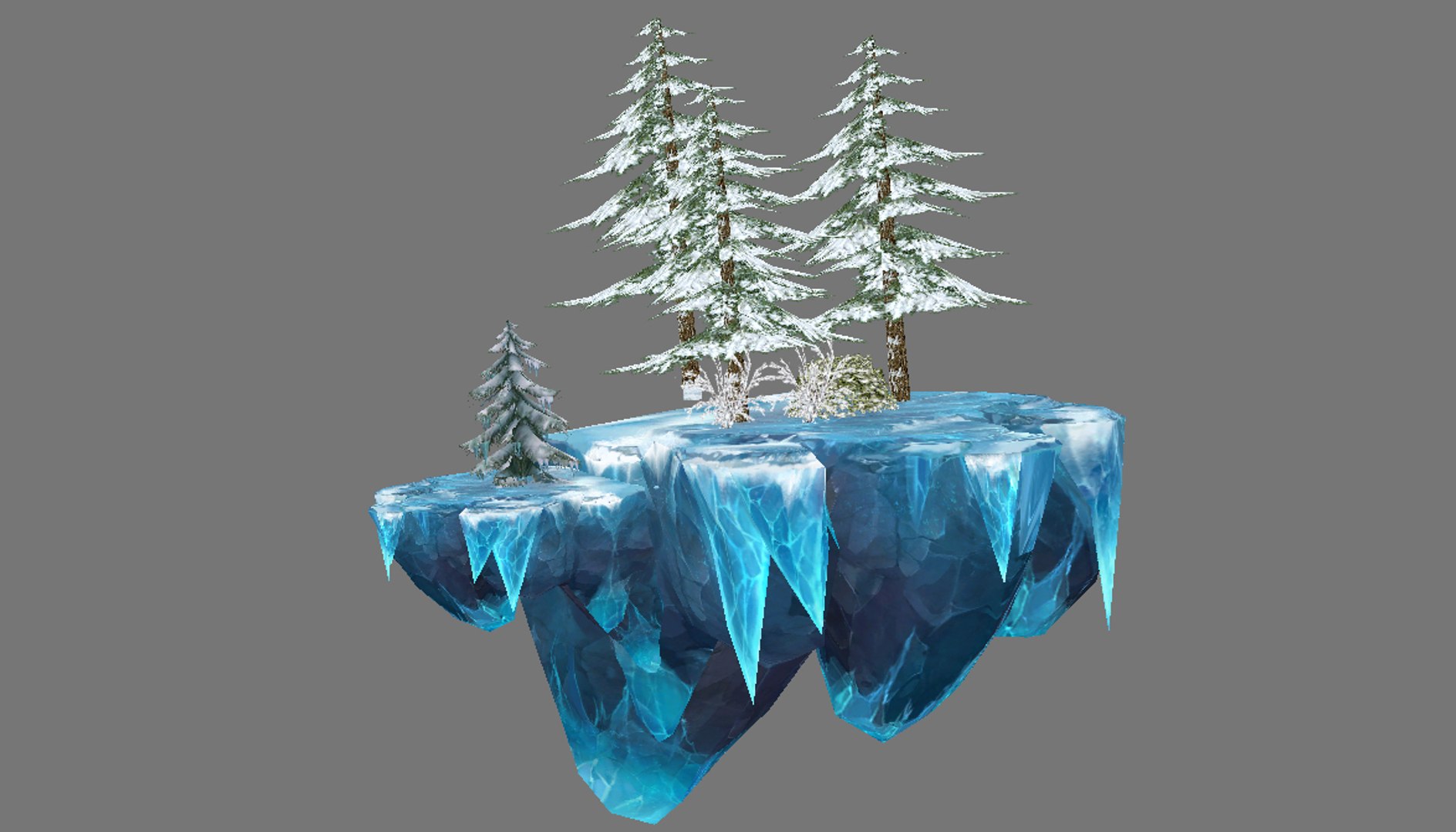 3D Model Iceberg Ice - TurboSquid 1153768