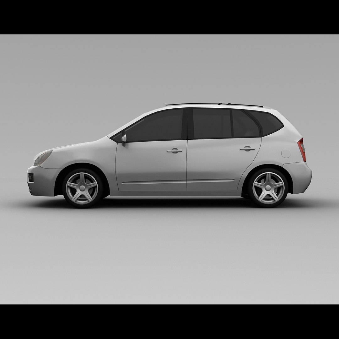 3d Kia Rondo 2008