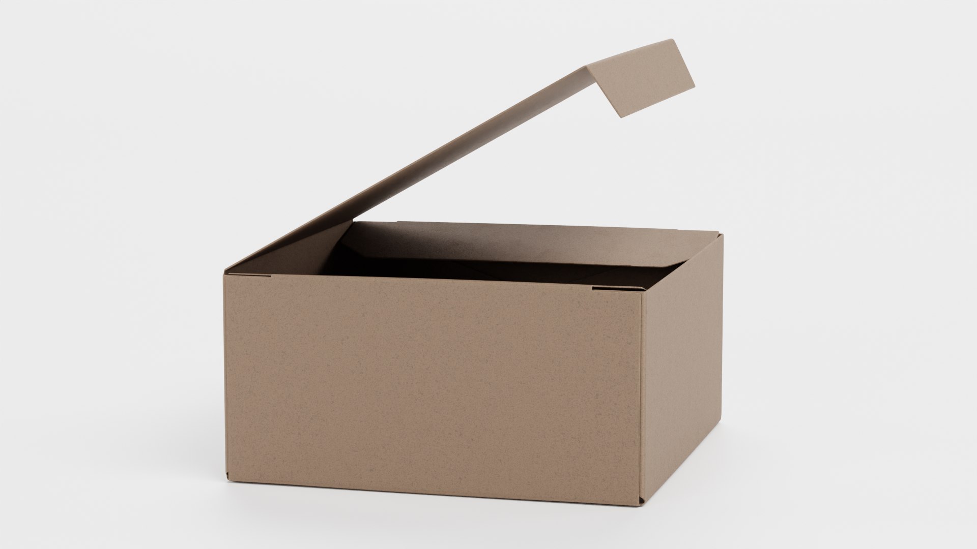 3D Paper Box 02 Rigged - TurboSquid 2236844