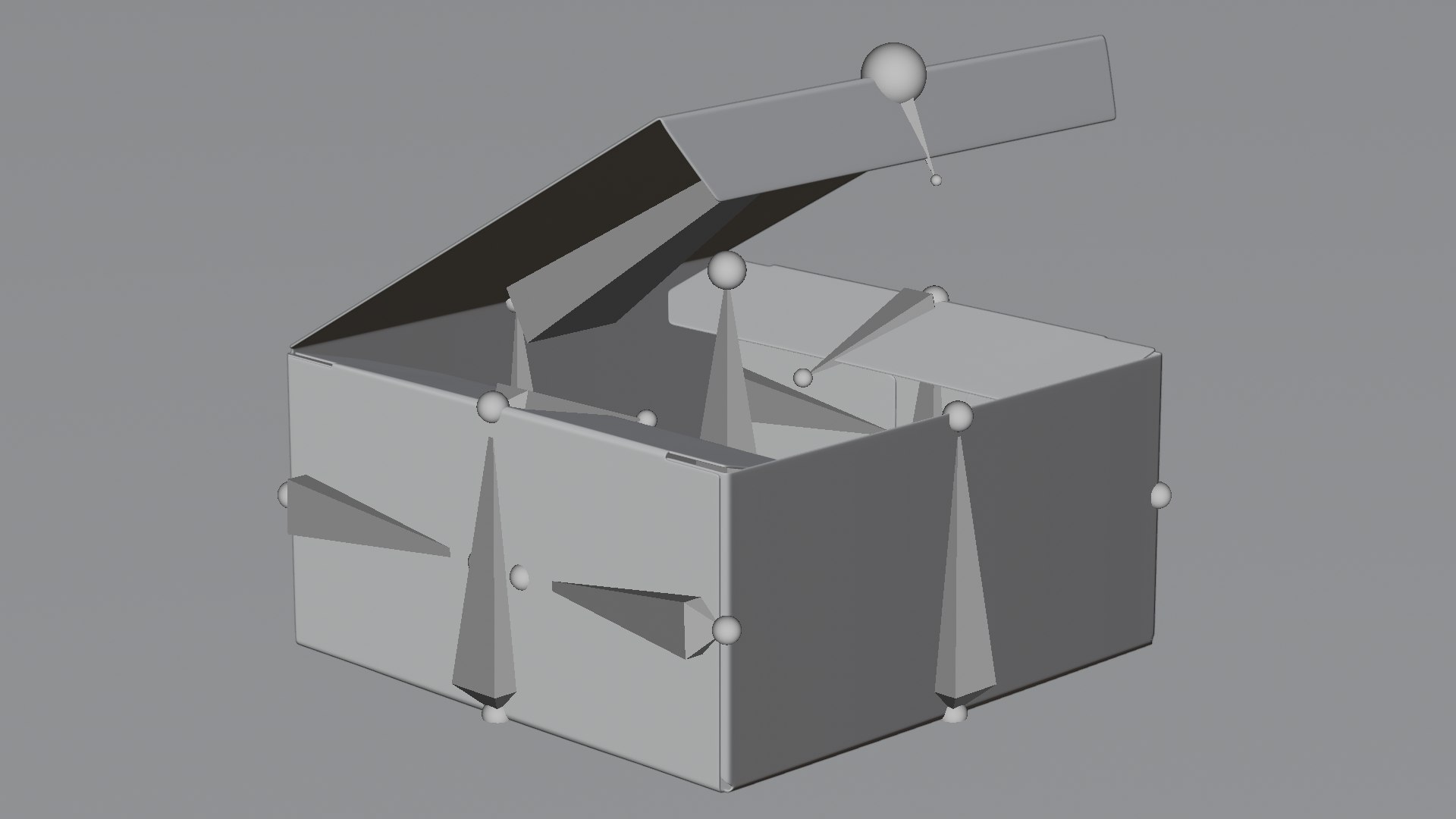 3D Paper Box 02 Rigged - TurboSquid 2236844