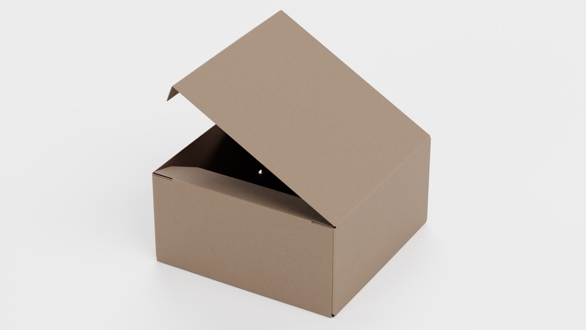 3D Paper Box 02 Rigged - TurboSquid 2236844