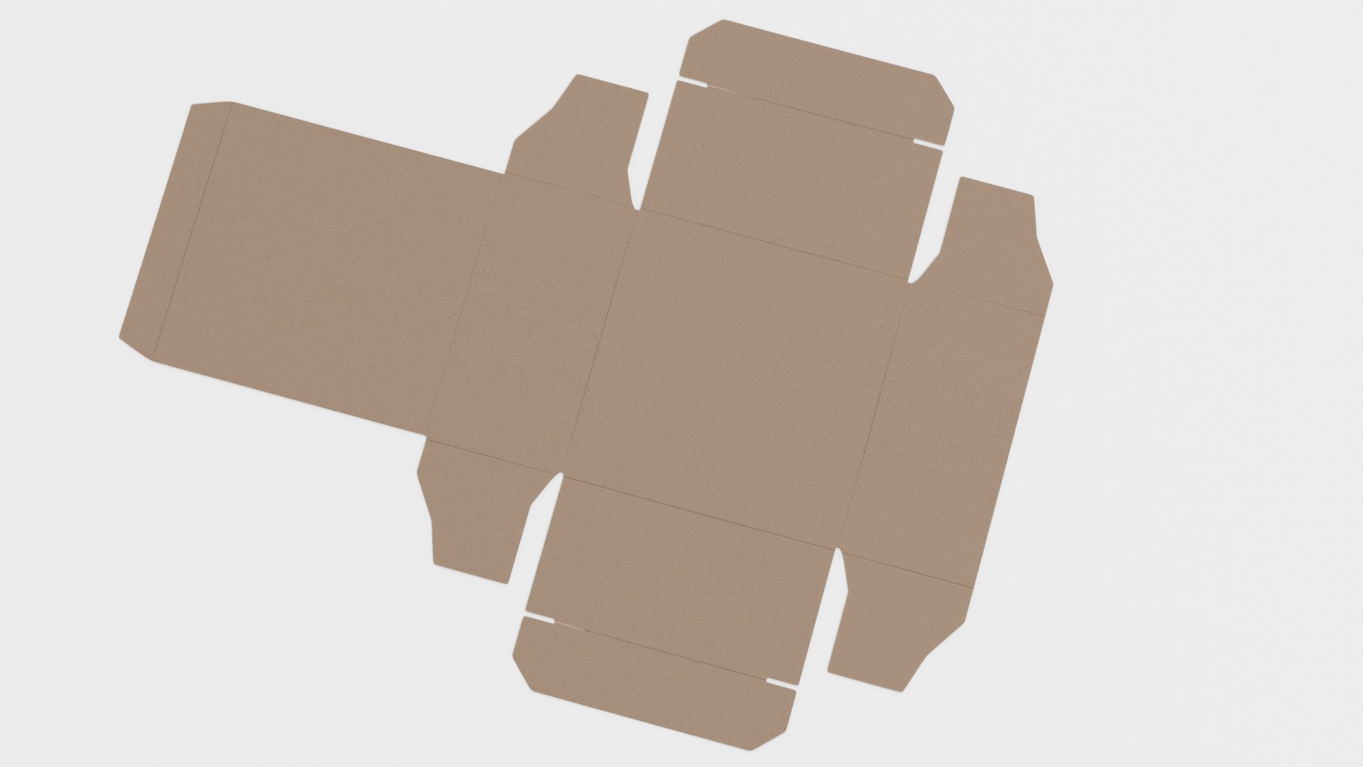 3D Paper Box 02 Rigged - TurboSquid 2236844