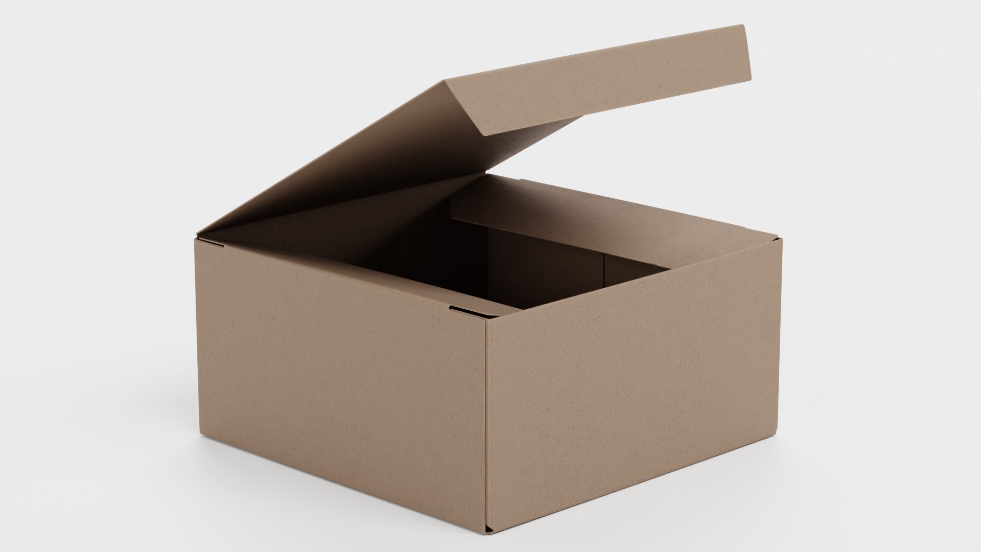 3D Paper Box 02 Rigged - TurboSquid 2236844