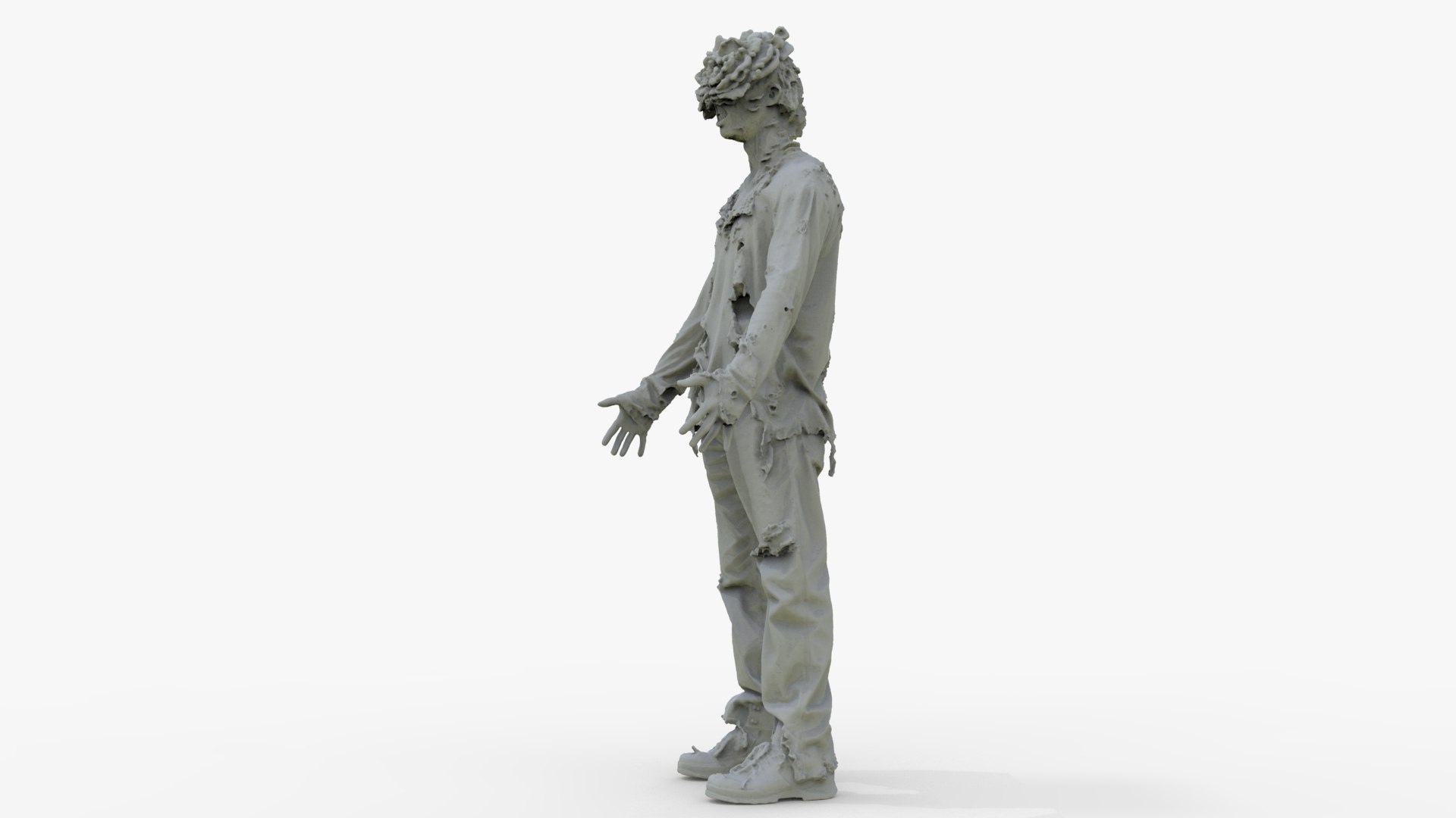 3D The Last Of Us Clicker Model - TurboSquid 2069214