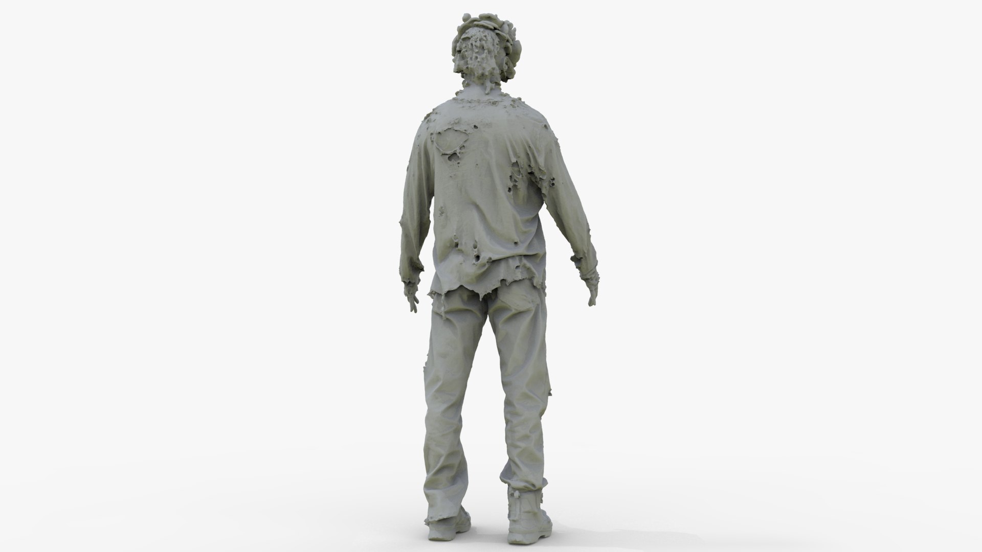 3D The Last Of Us Clicker Model - TurboSquid 2069214