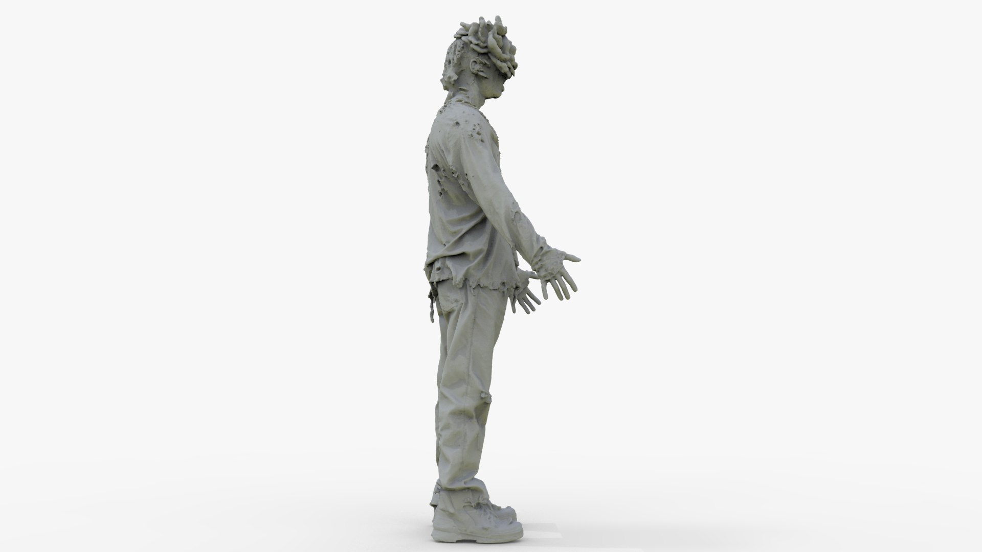 3D The Last Of Us Clicker Model - TurboSquid 2069214