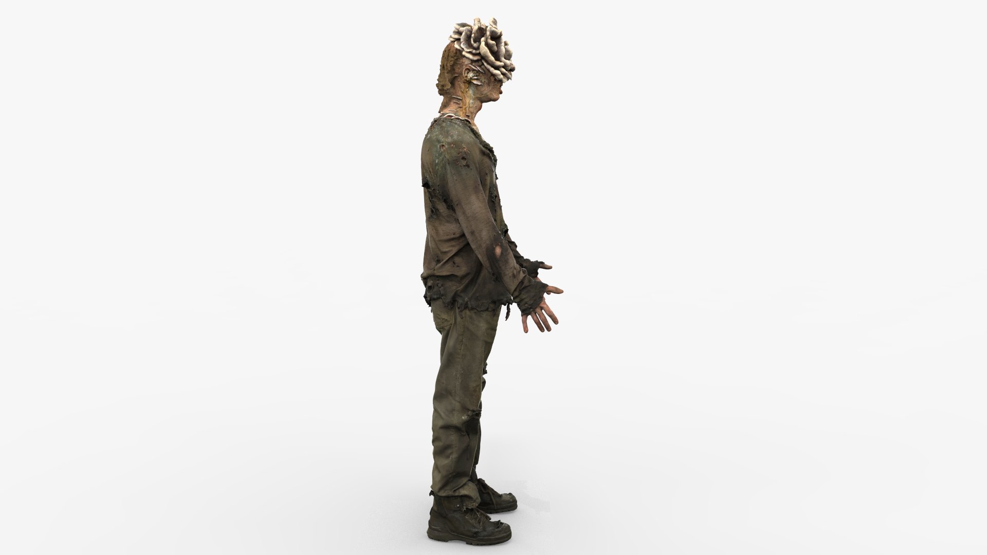 3D The Last Of Us Clicker Model - TurboSquid 2069214