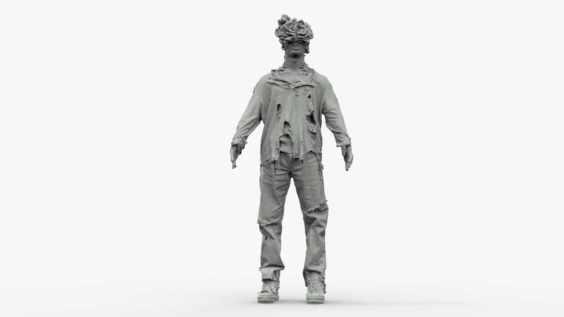 3D The Last Of Us Clicker Model - TurboSquid 2069214