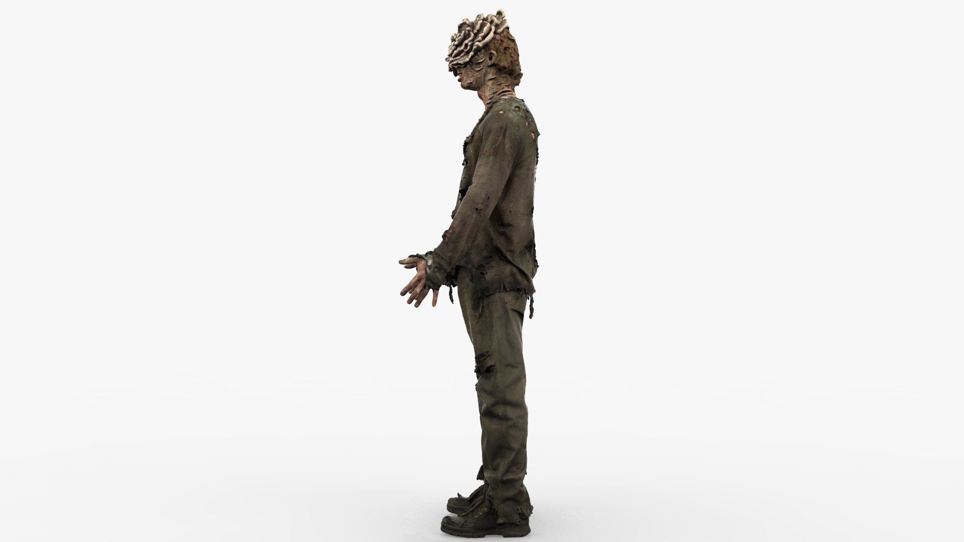 3D The Last Of Us Clicker Model - TurboSquid 2069214