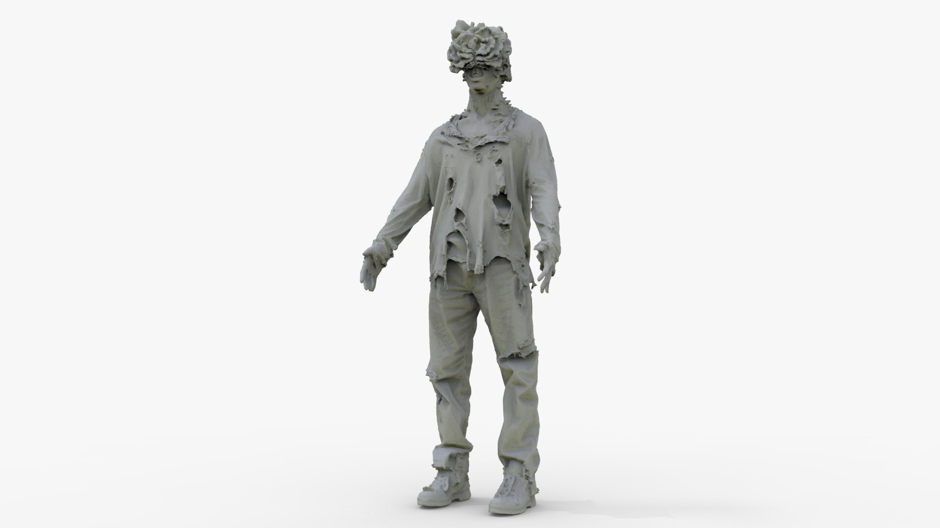 3D The Last Of Us Clicker Model - TurboSquid 2069214