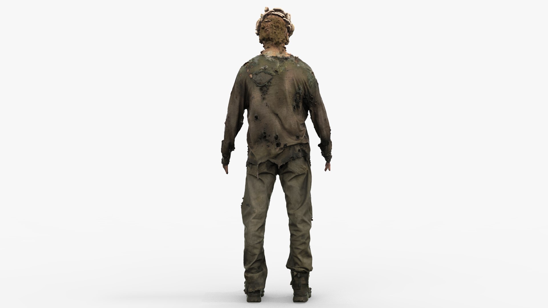 3D The Last Of Us Clicker Model - TurboSquid 2069214