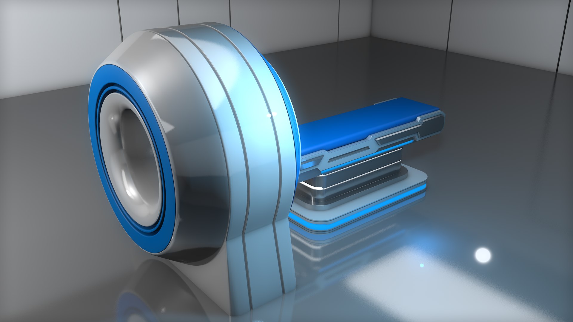 X-Ray Machine 3D Model - TurboSquid 2344845