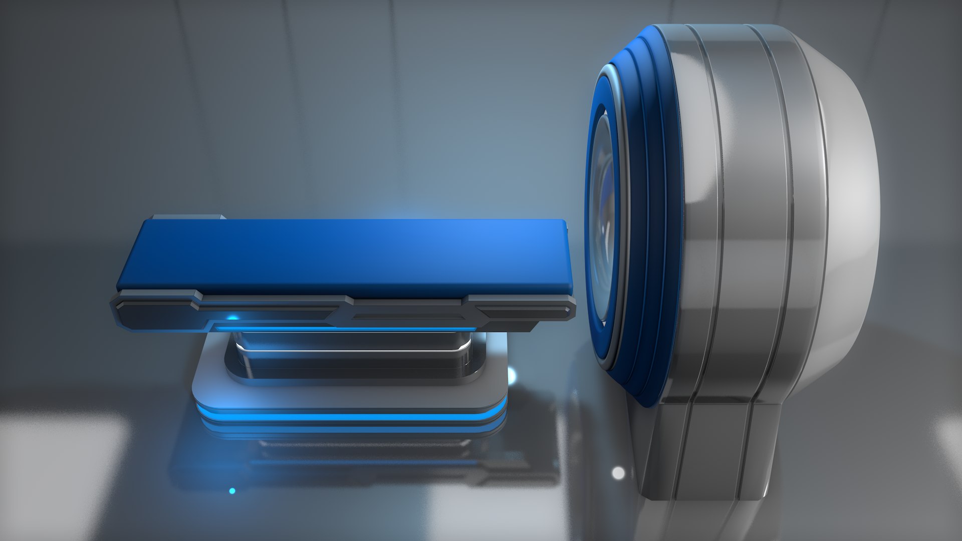 X-Ray Machine 3D Model - TurboSquid 2344845