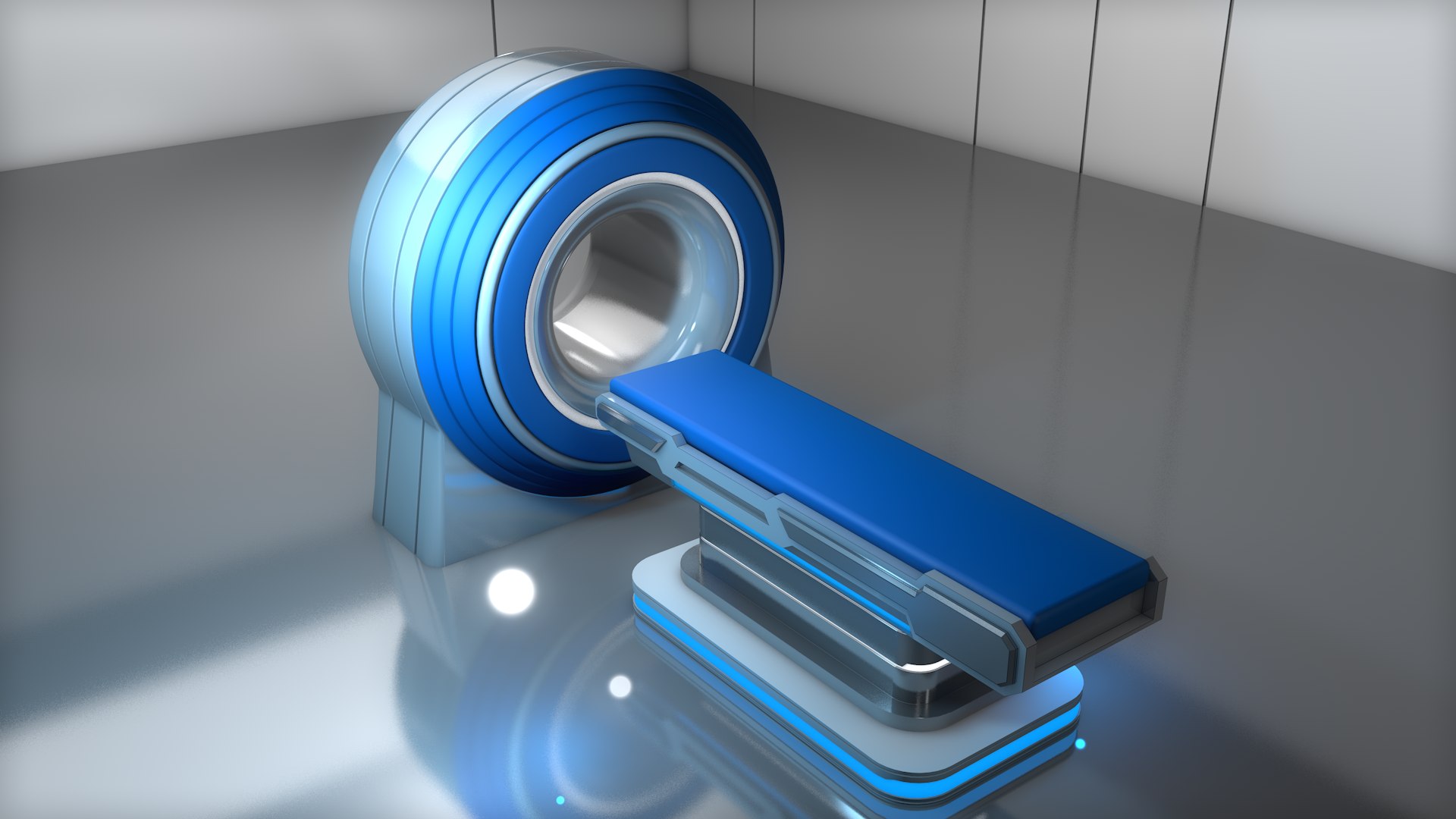 X-Ray Machine 3D Model - TurboSquid 2344845