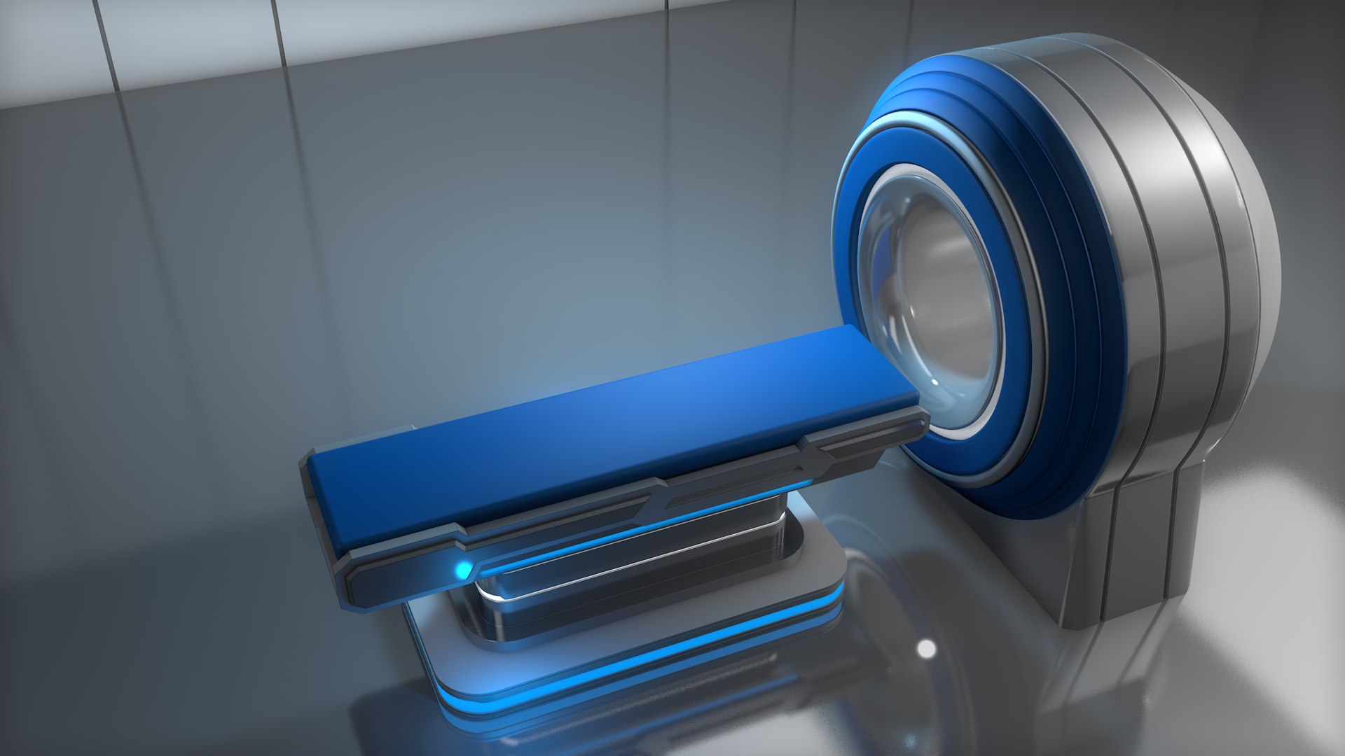 X-Ray Machine 3D Model - TurboSquid 2344845