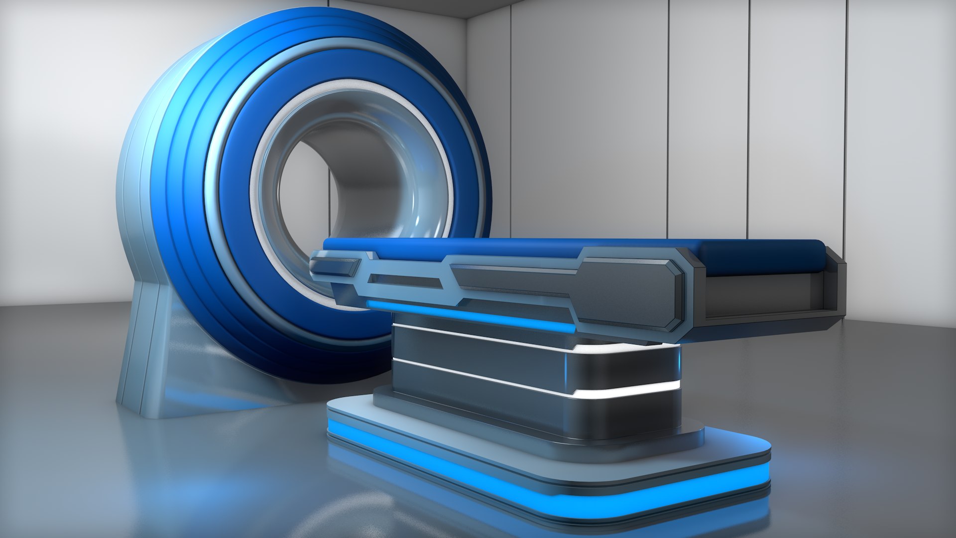 X-Ray Machine 3D Model - TurboSquid 2344845