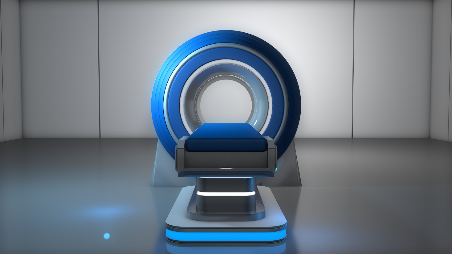 X-Ray Machine 3D Model - TurboSquid 2344845