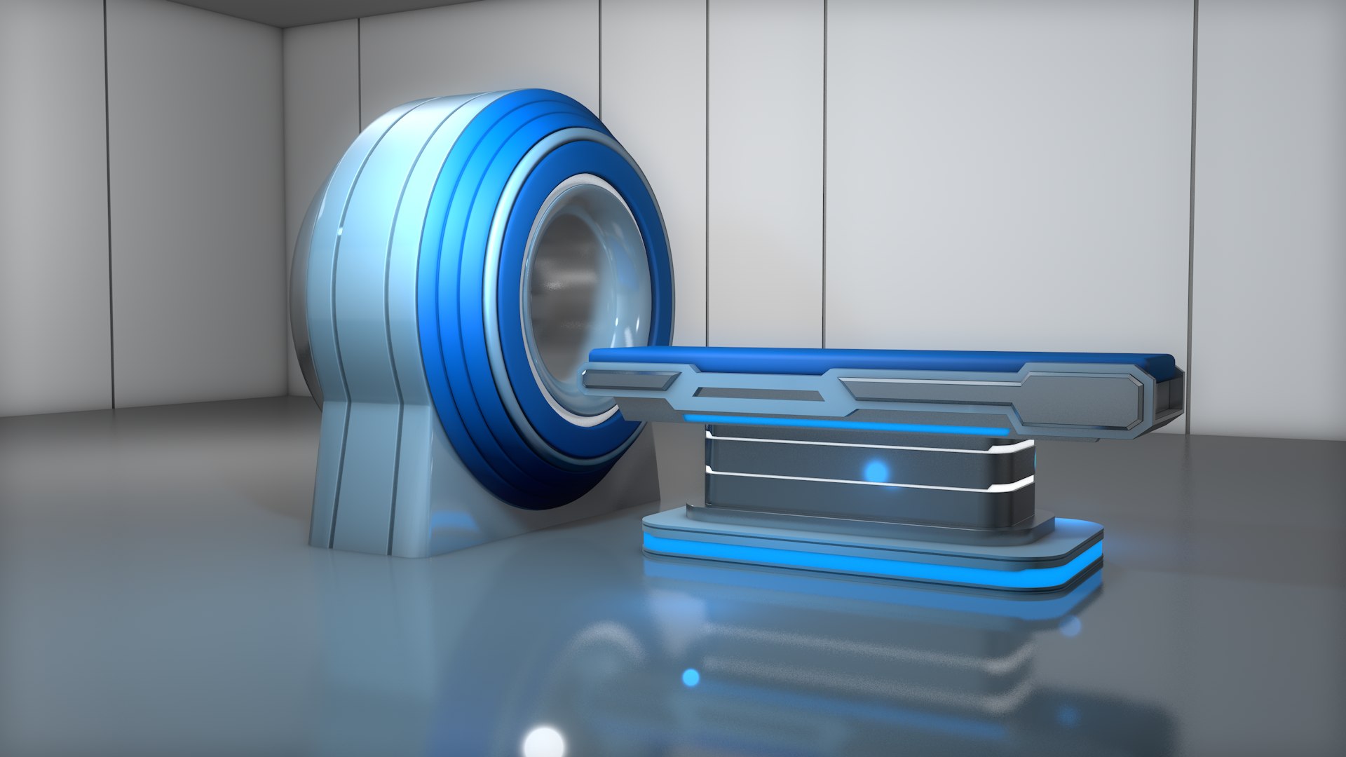 X-Ray Machine 3D Model - TurboSquid 2344845