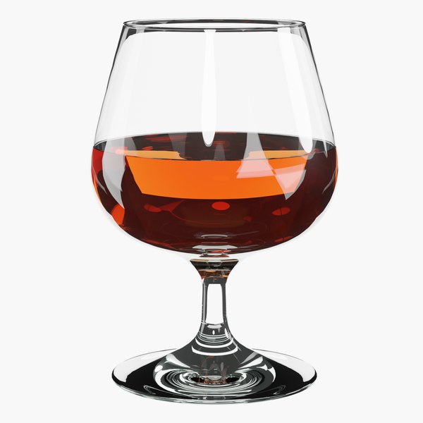 modelo 3d Copa de brandy - TurboSquid 1894571