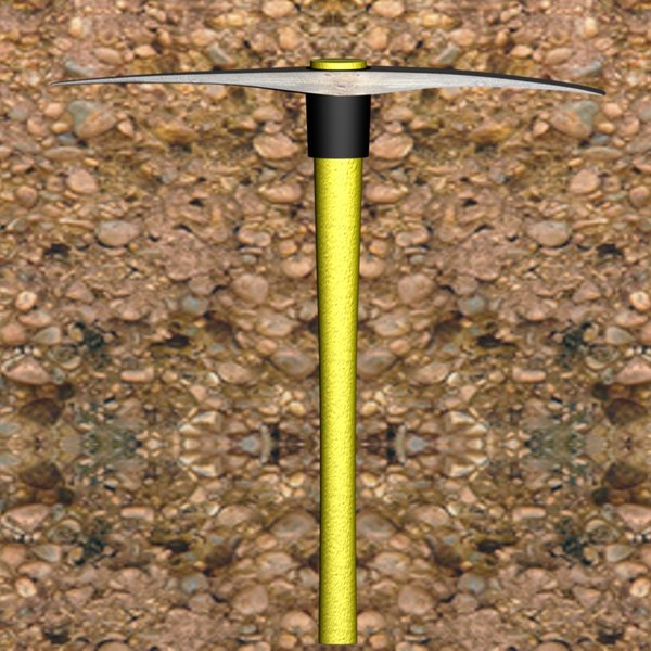Mattock 3D Models for Download | TurboSquid
