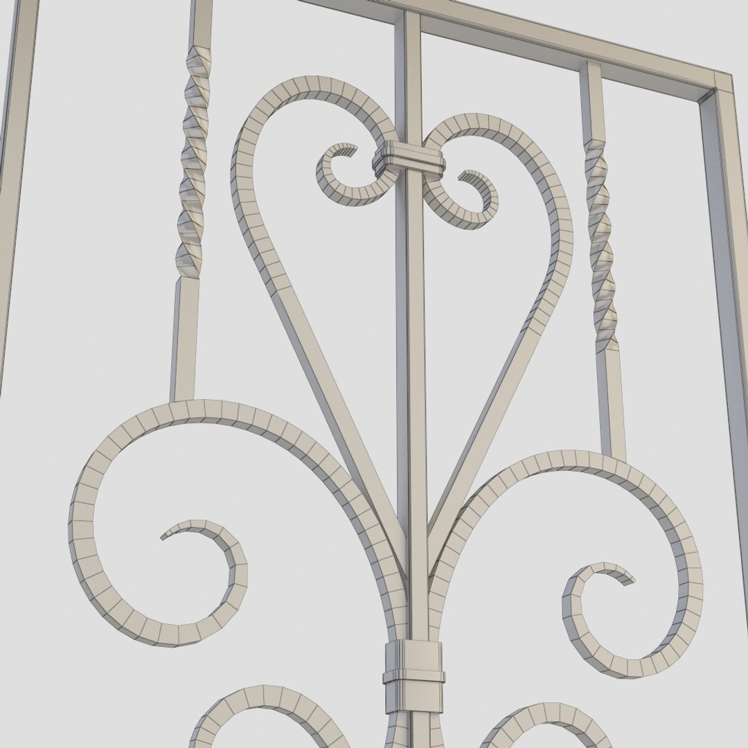 Windows Bars 3d Model