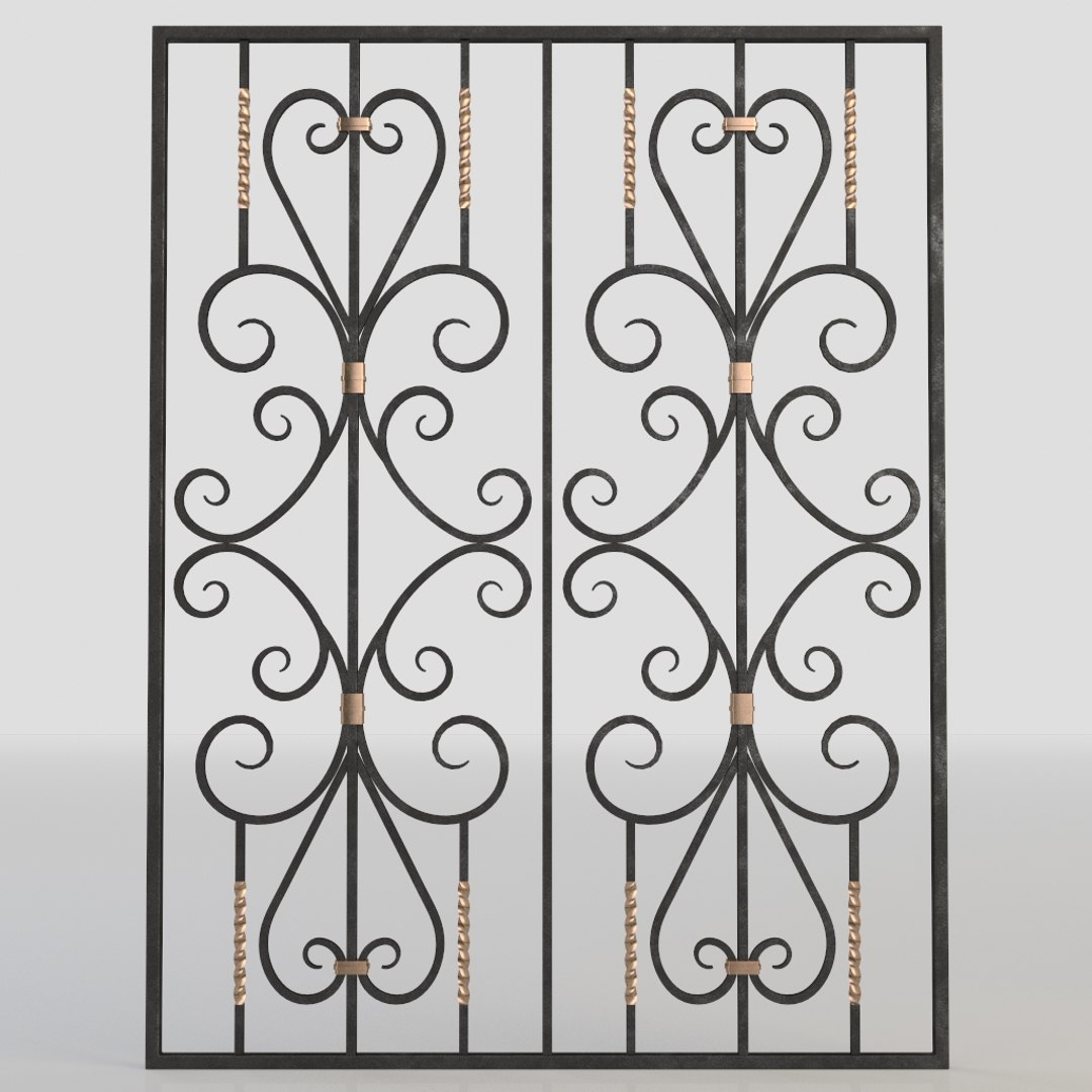 Windows Bars 3d Model