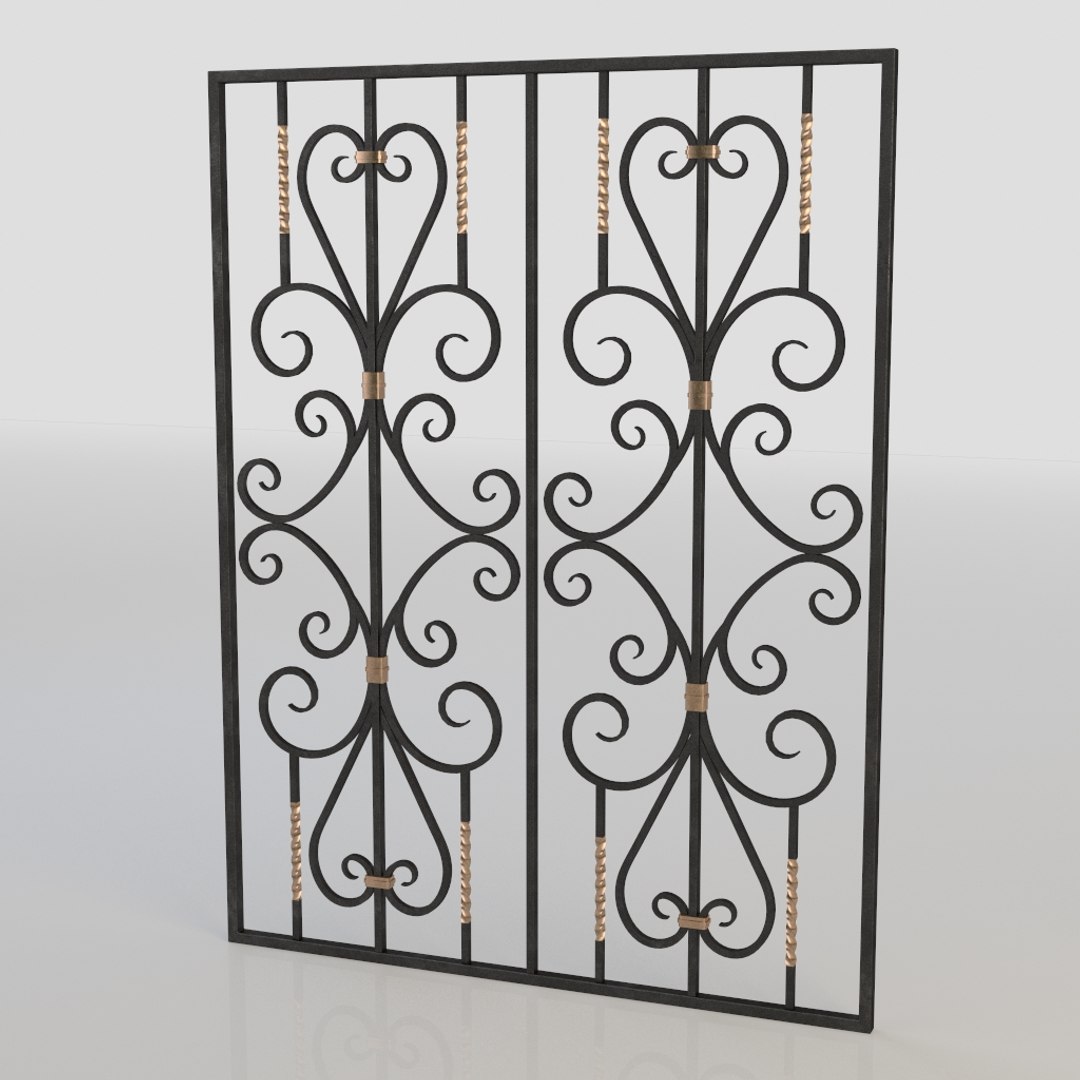 Windows Bars 3d Model