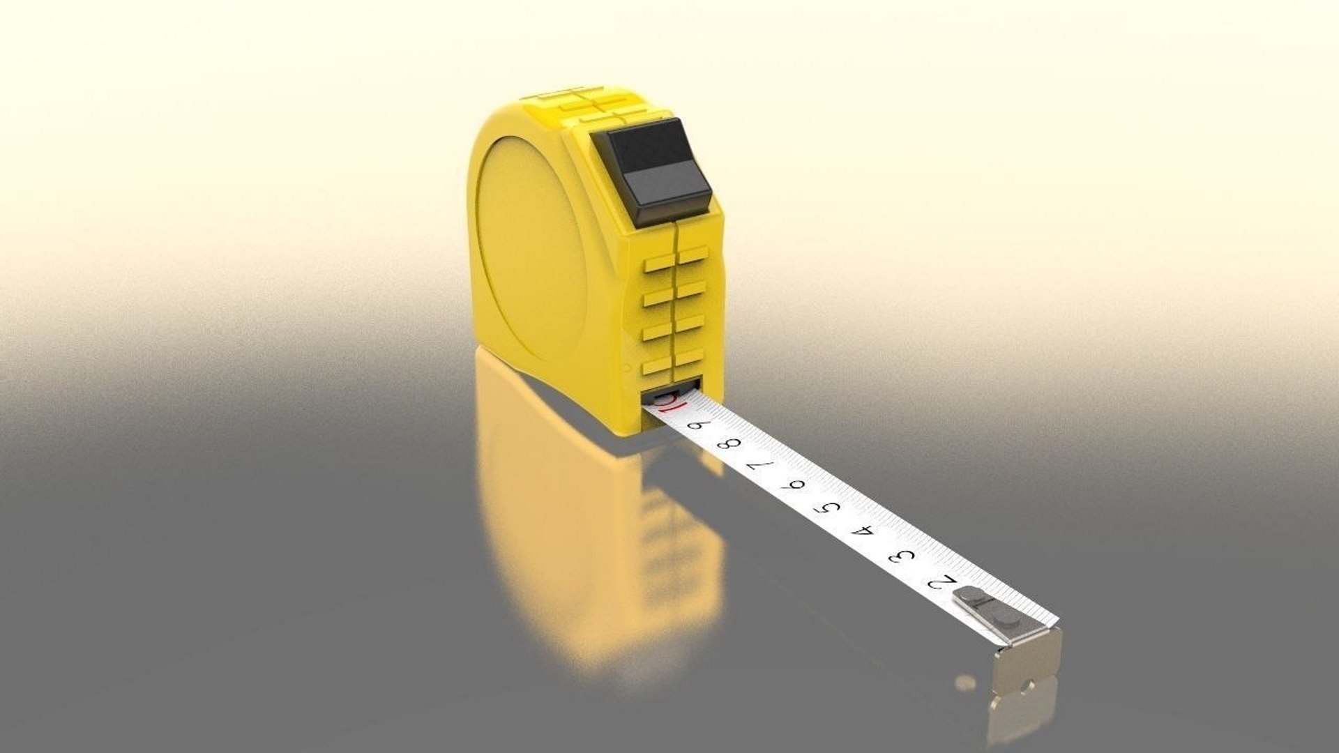 Tape Measure 3D Model - TurboSquid 1464708