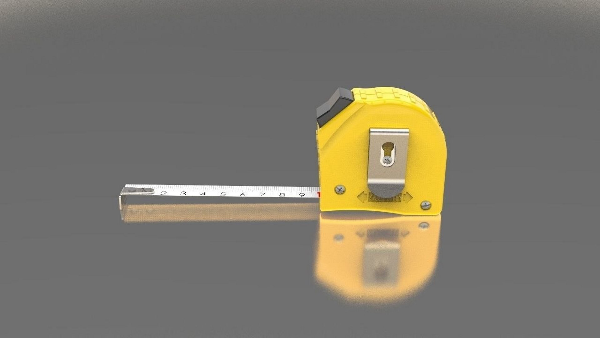 Tape Measure 3D Model - TurboSquid 1464708