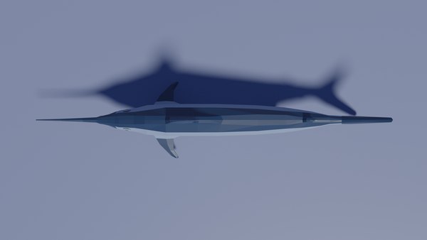 Fish swordfish 3D model - TurboSquid 1660471