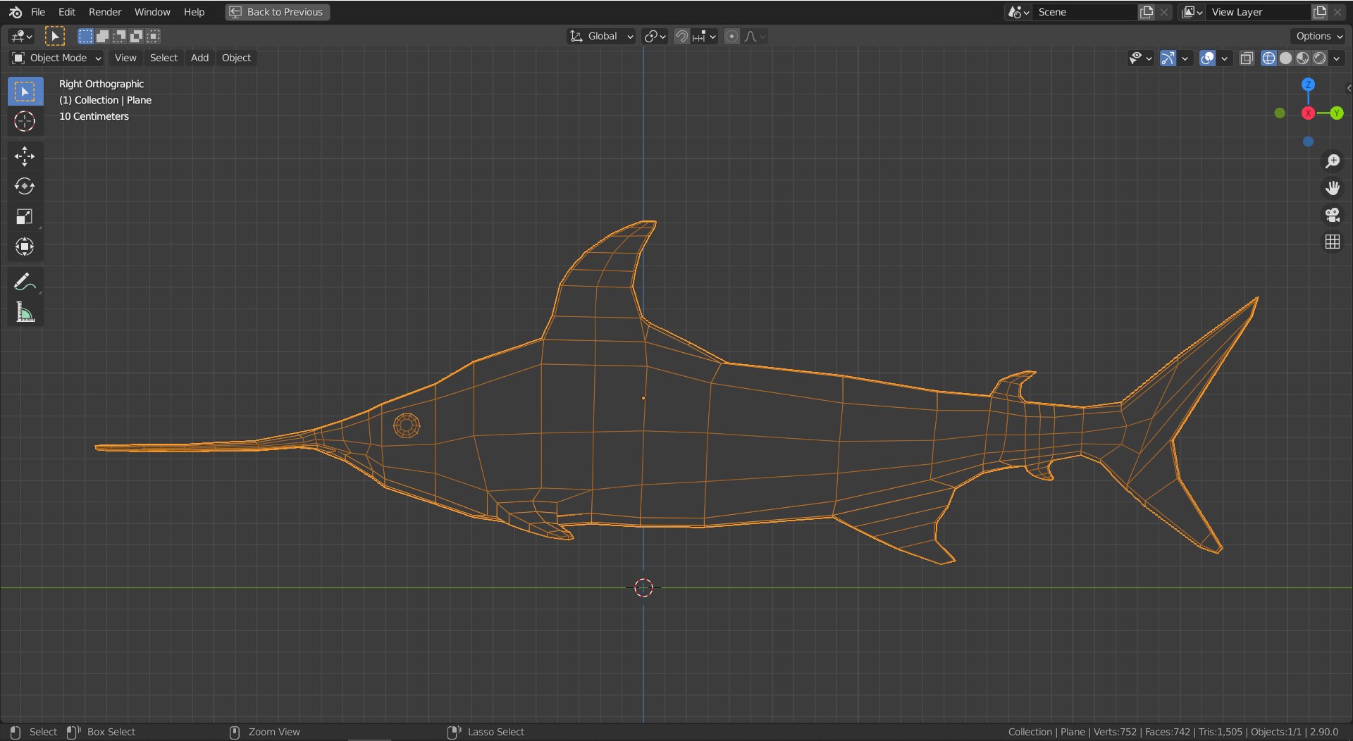 Fish Swordfish 3D Model - TurboSquid 1660471