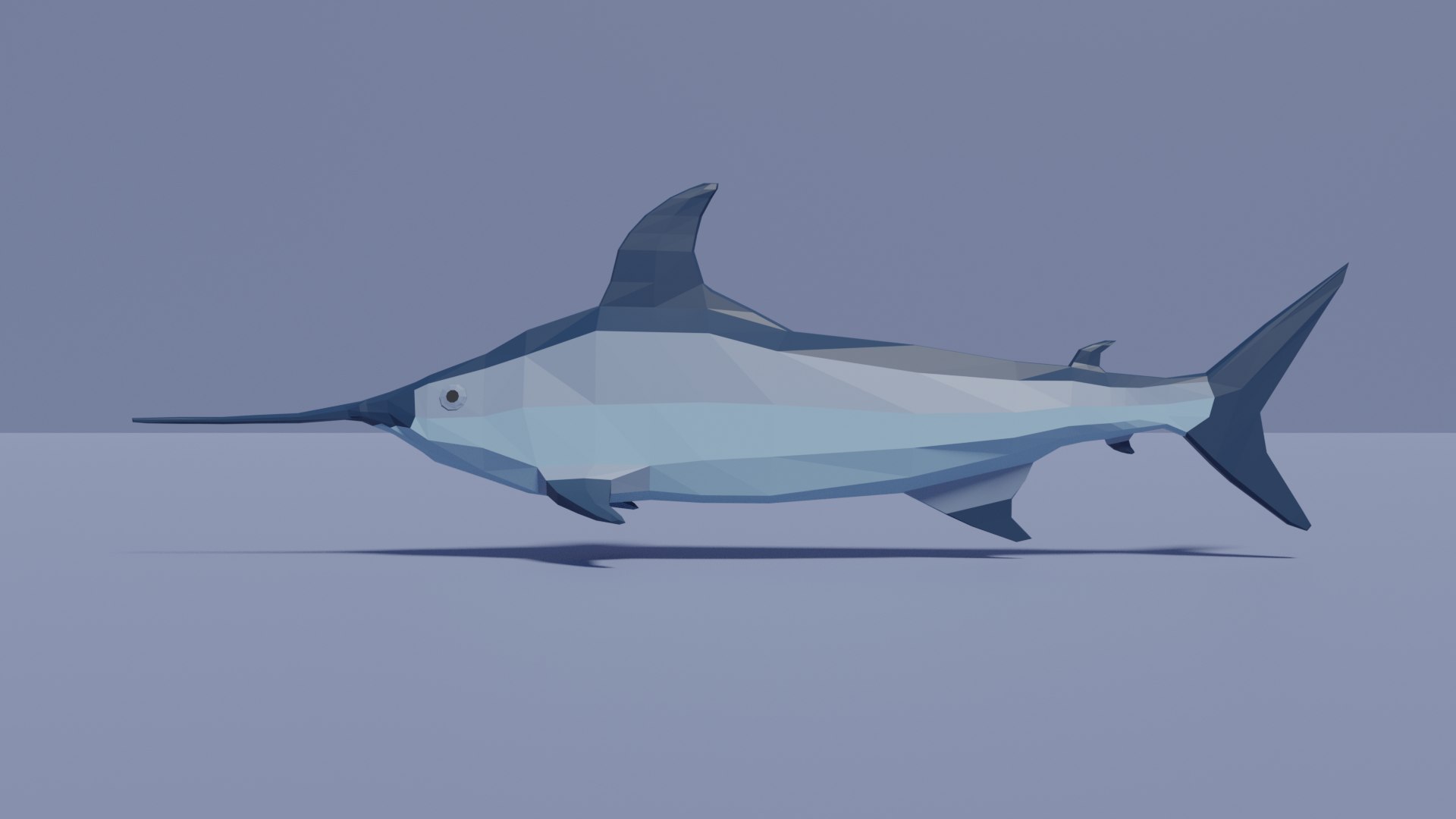 Fish Swordfish 3D Model - TurboSquid 1660471