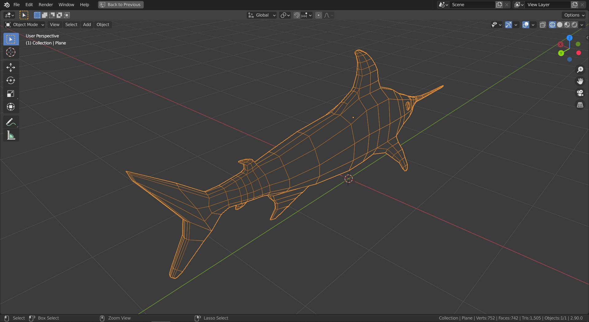 Fish Swordfish 3D Model - TurboSquid 1660471