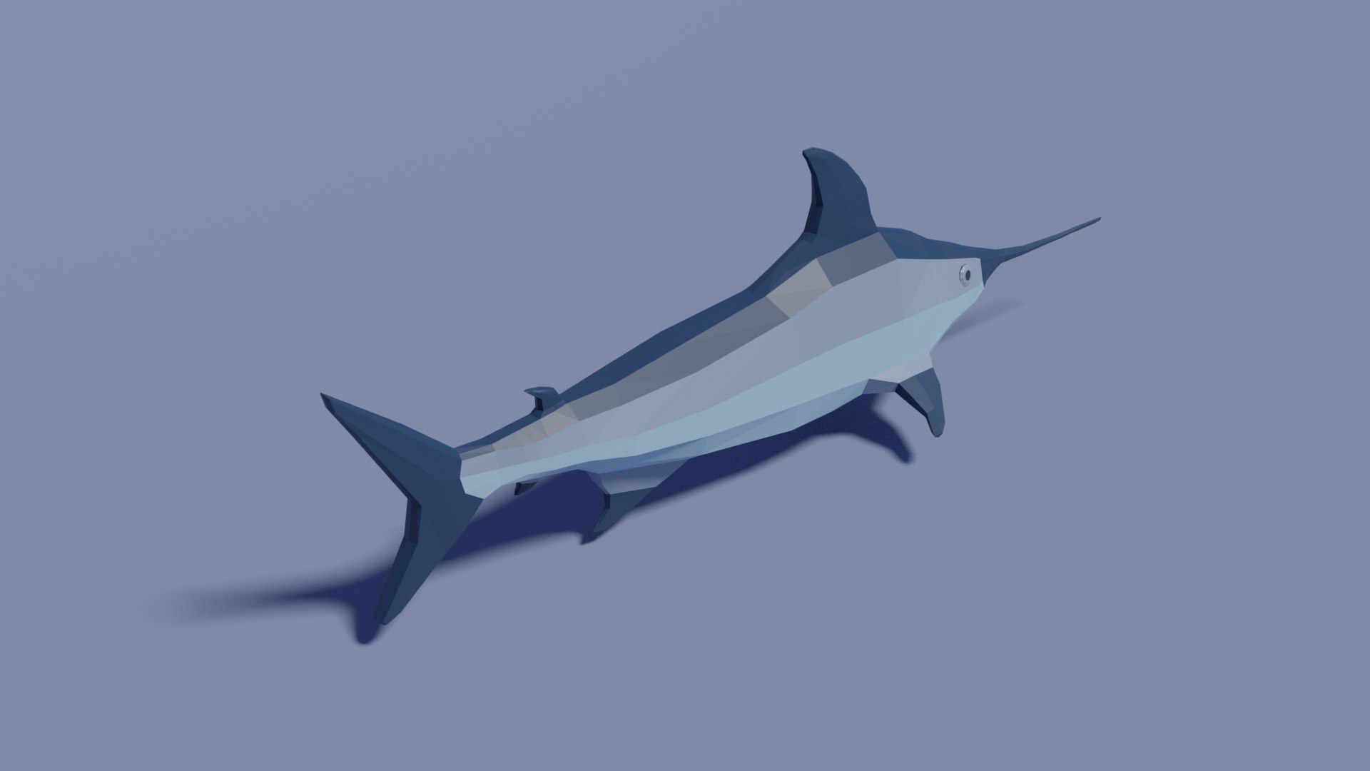 Fish Swordfish 3D Model - TurboSquid 1660471