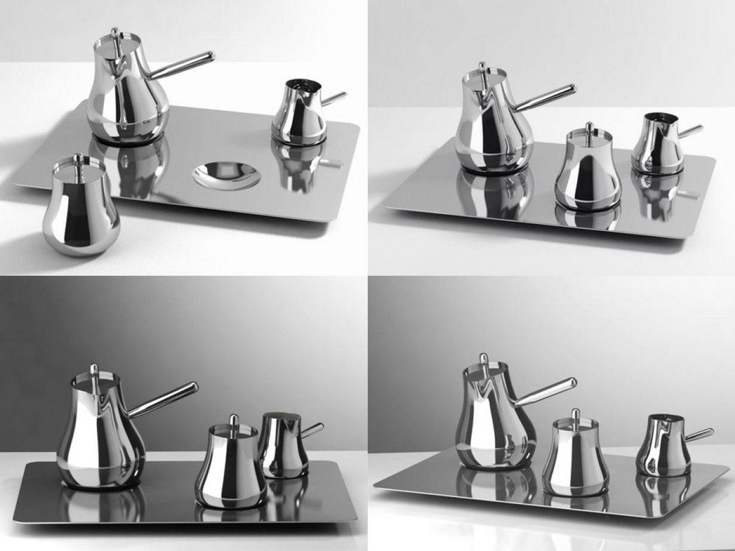 Float tea set model - TurboSquid 1176340