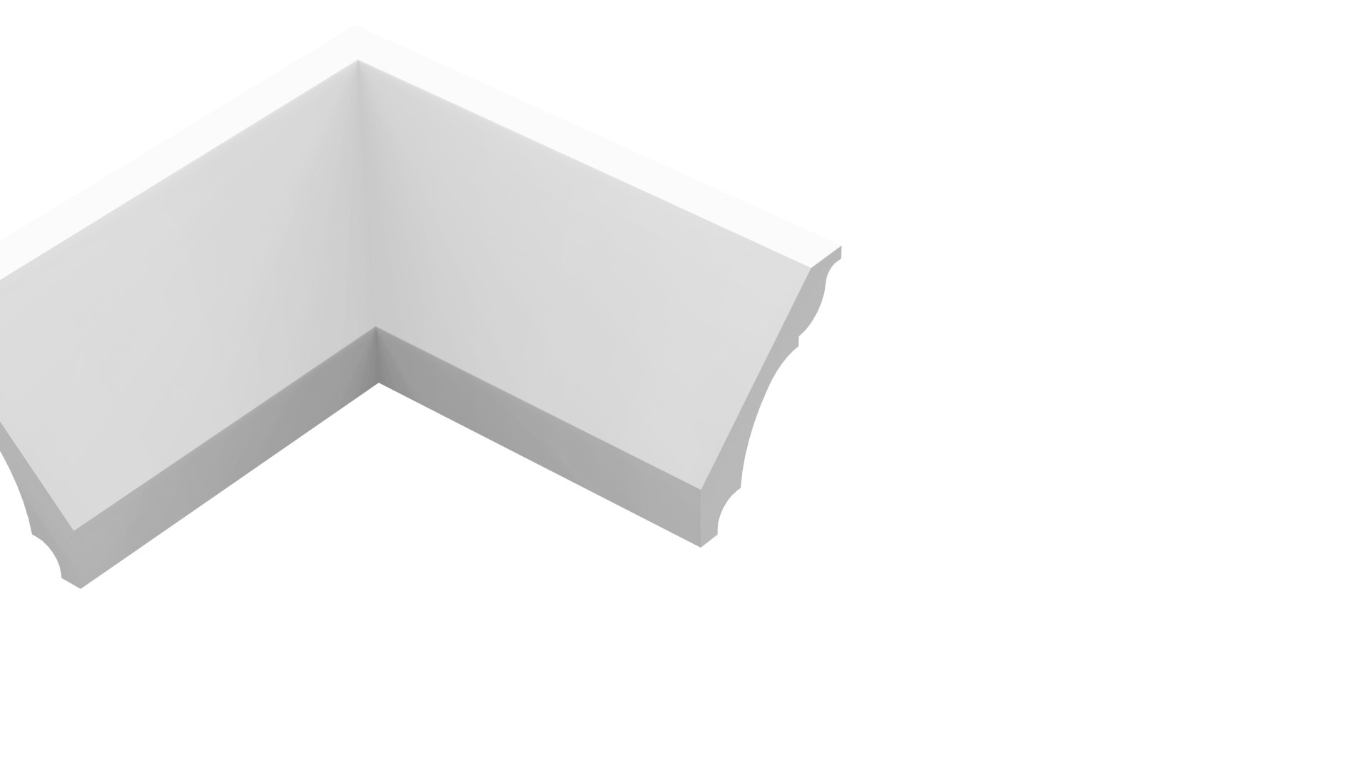 3D Coving - TurboSquid 2025083
