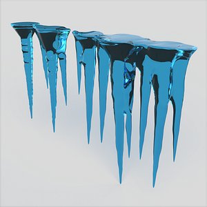 3D Icicle Models - Browse & Download Formats - TurboSquid