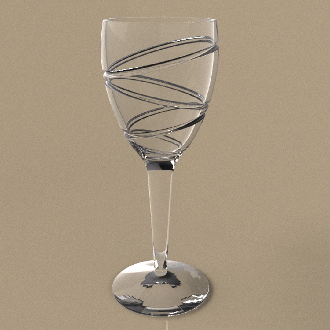 3d Model Glass Solidworks Rhino