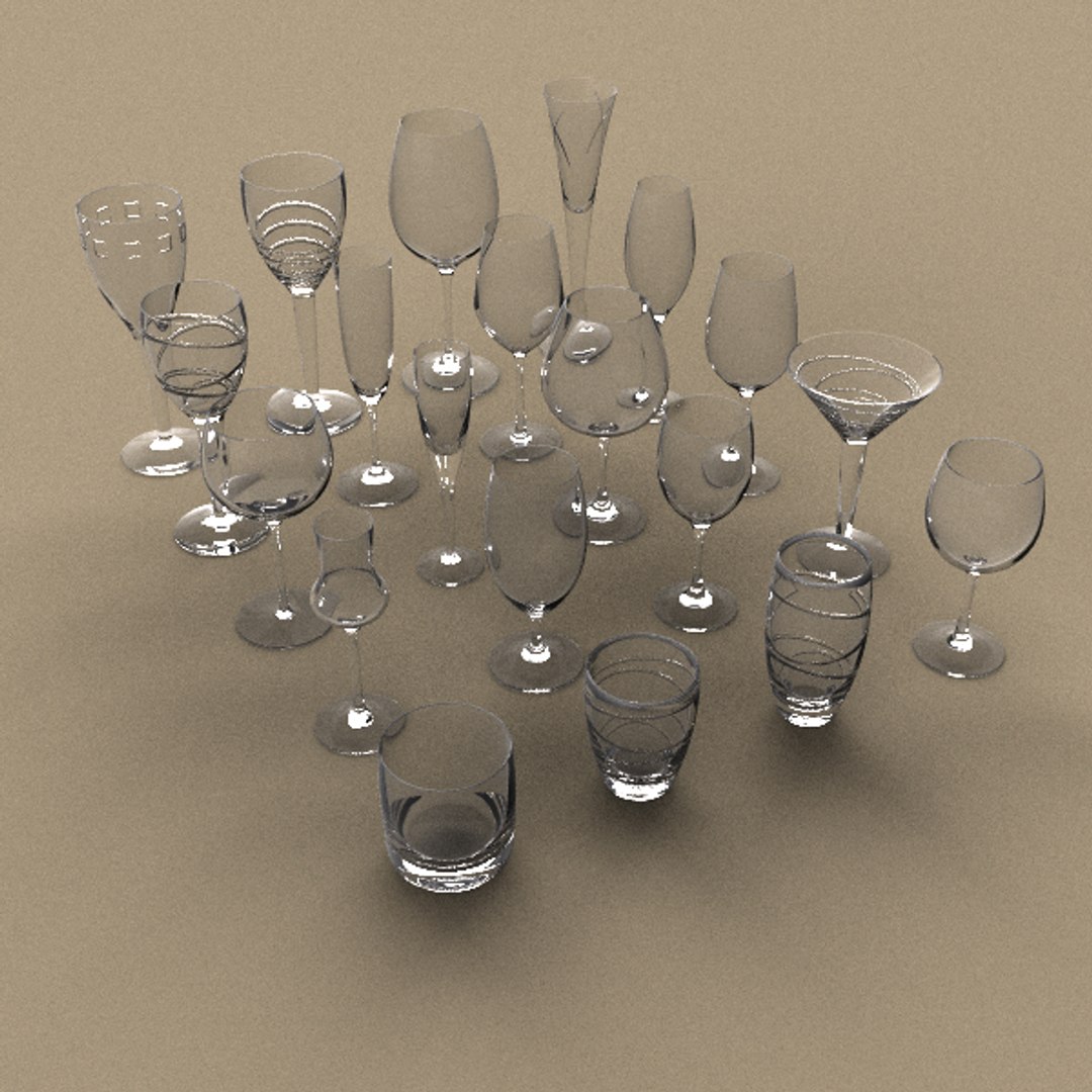 3d Model Glass Solidworks Rhino