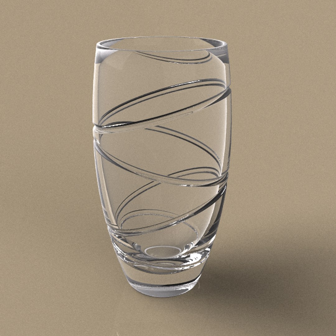 3d Model Glass Solidworks Rhino