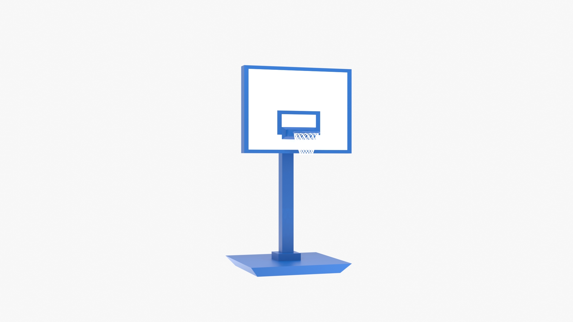 Basketball Hoop 3D - TurboSquid 1993253