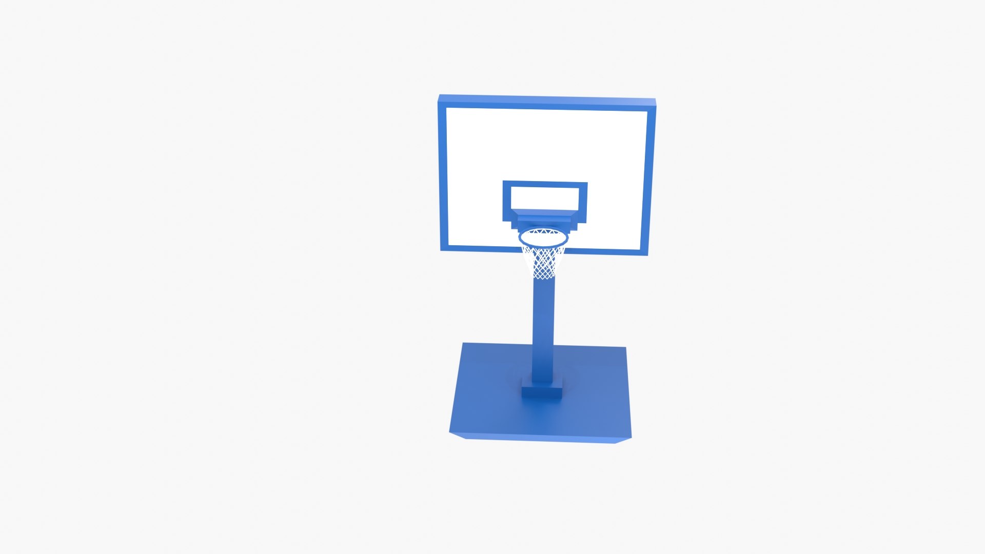 Basketball Hoop 3D - TurboSquid 1993253