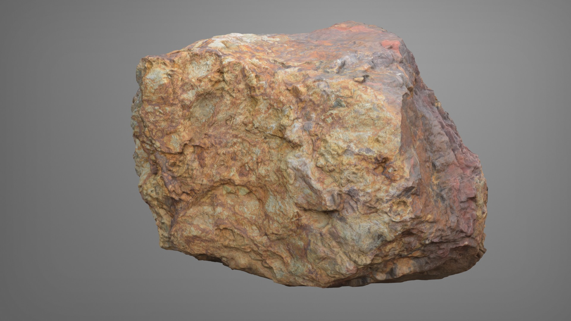 3D 13 Stones Mountain Scanned Model - TurboSquid 2309784