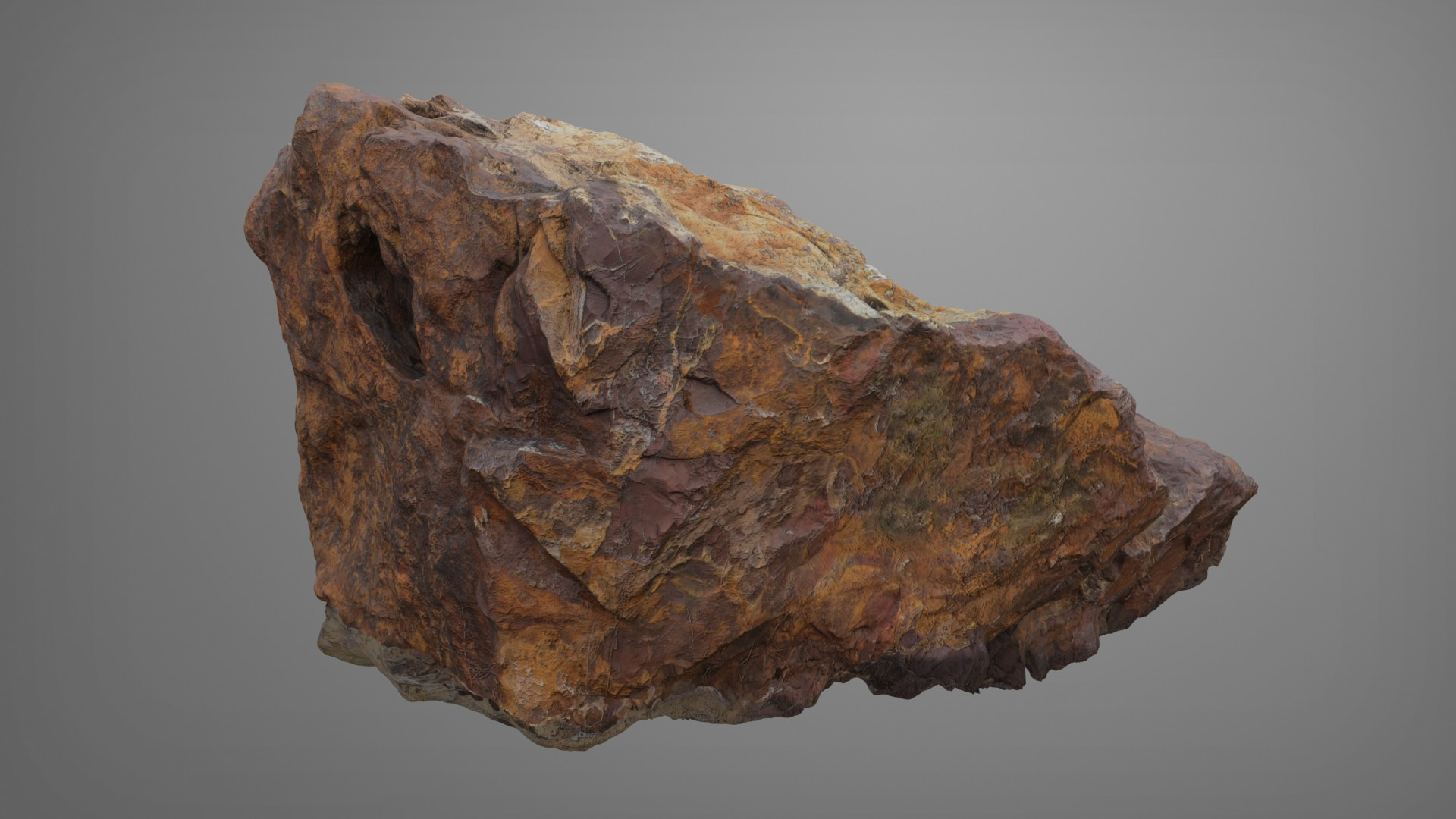 3D 13 Stones Mountain Scanned Model - TurboSquid 2309784