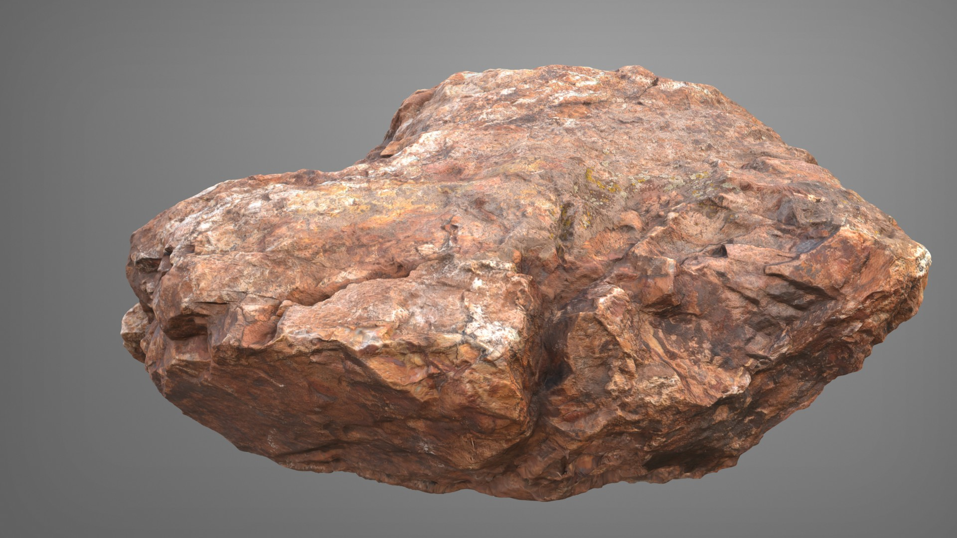 3D 13 Stones Mountain Scanned Model - TurboSquid 2309784